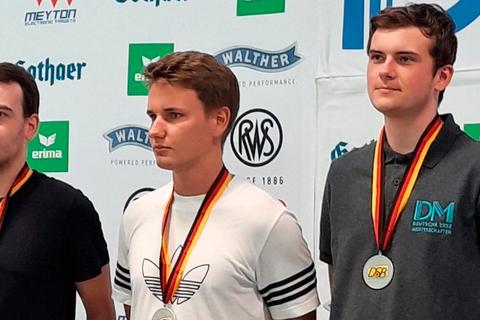 Sportschießen: Gold und Silber für Welsch
