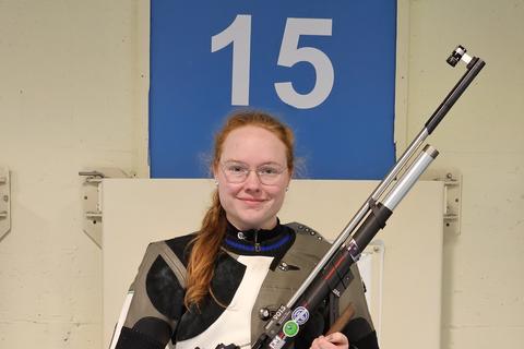 Schießen: Lena Beul trumpft im Relegationswettkampf auf