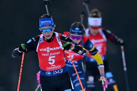 Biathletin Preuß: Auf der Suche nach der Olympia-Form