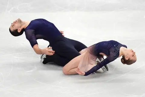 Dämpfer vor Olympia: Hase/Volodin verpassen EM-Titel