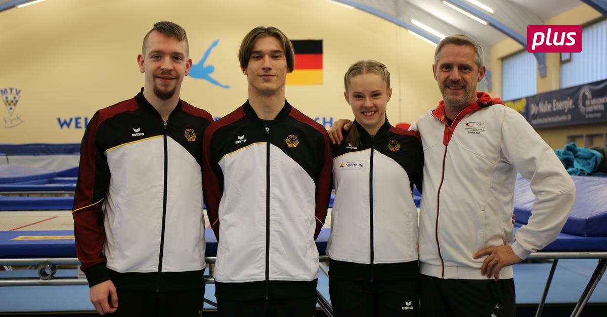 Trampolin-WM: Fabian Vogel holt Silber nach Bad Kreuznach
