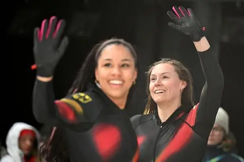 Deborah Levi: Bob-Anschieberin holt die Goldmedaille nach Mittelhessen