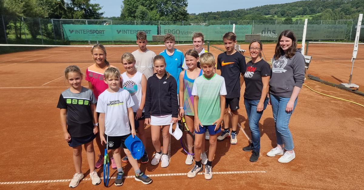 Tennis: Jugend spielt um Pokale aus Basalt