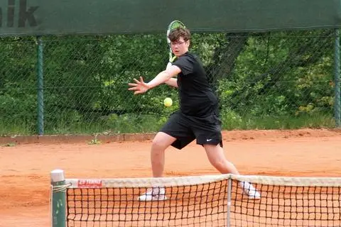 Noah Walter und Juliane Pulfrich mischen bei DTB-Turnier mit