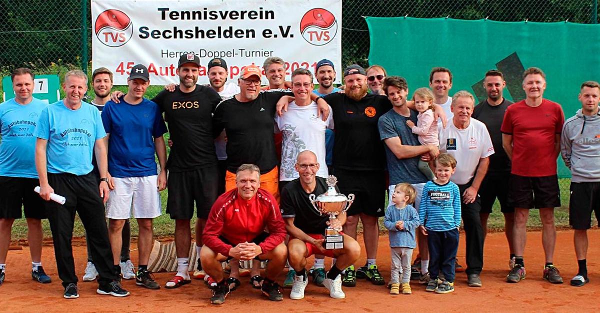 Der Autobahnpokal geht an Thomas Assmann/Hendrik Müller
