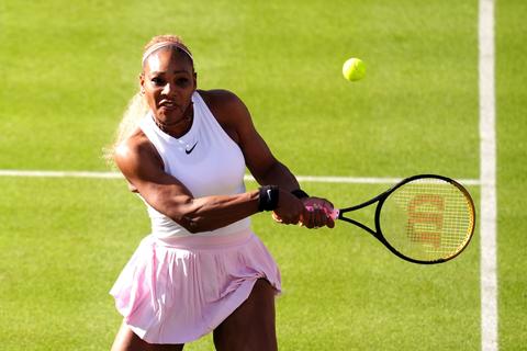 Williams trainiert in Berlin - Lys einzige Deutsche