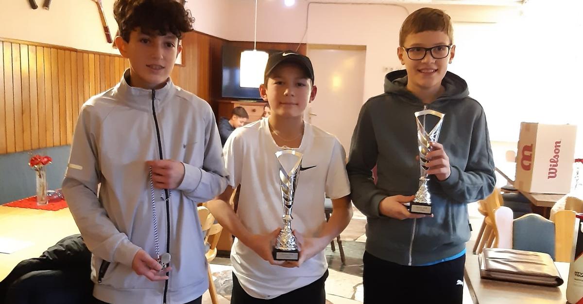 Tennistalent Hannes Connert sorgt für heimischen Höhepunkt