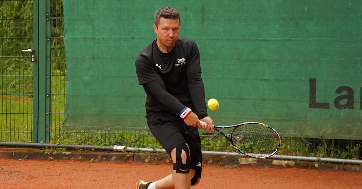 Tennis-Herren 30 aus Leun feiern ersten Verbandsliga-Sieg