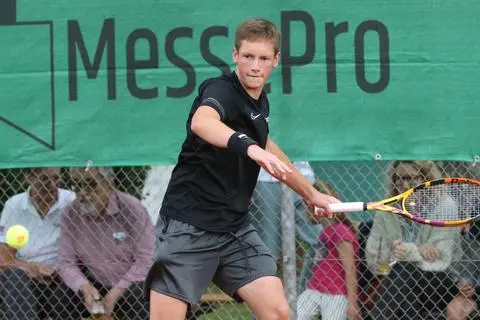 Luca Junker feiert bei Wetzlar Open ordentliches Debüt