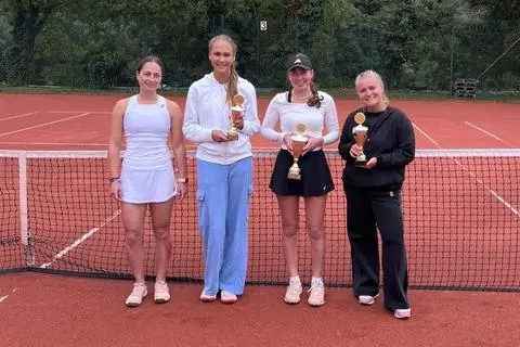 Luca Junker und Aaliyah Nies sind die wohl letzten Wetzlarer Tennis ...