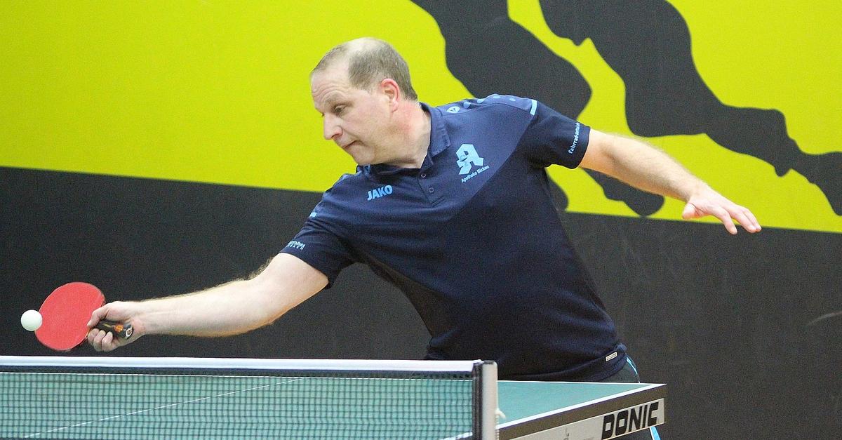 Tischtennis-Bezirksklasse: TSV Bicken bringt ein 5:5 mit