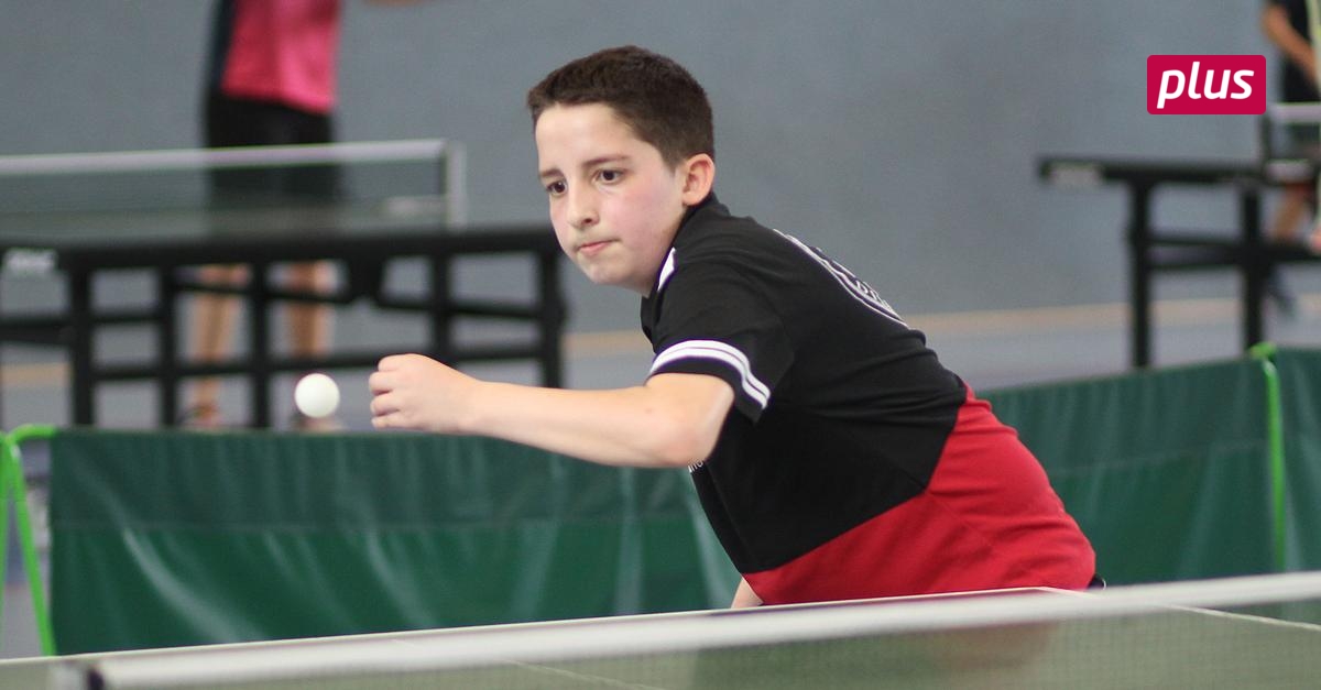 Tischtennis: Issa holt sich Platz zwei