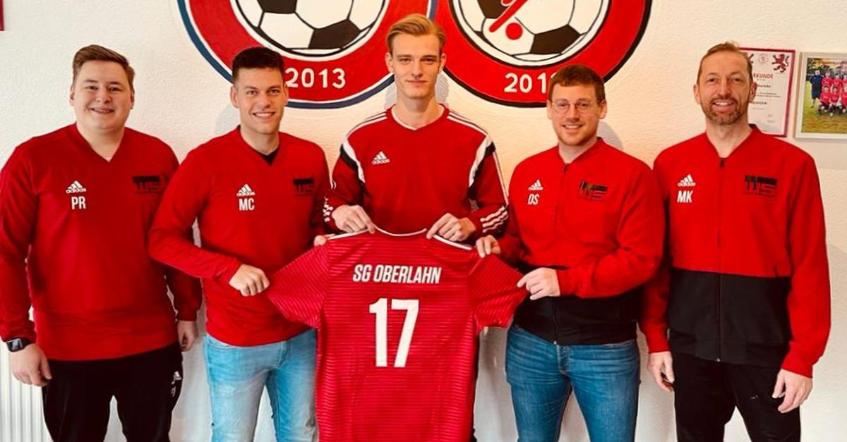 SG Oberlahn setzt auf jüngsten Trainer