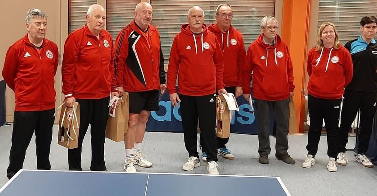 TTC Oberbrechen verabschiedet fünf „Legenden”