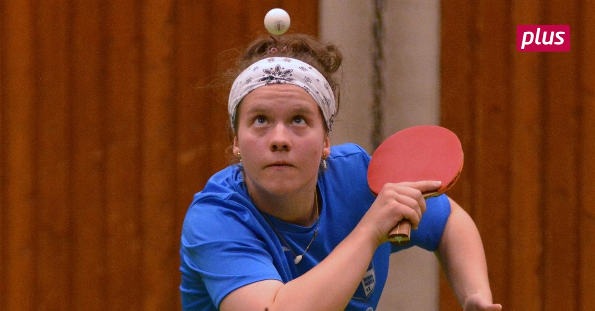 Tischtennis: Jule Feußner startet bei den Hessischen