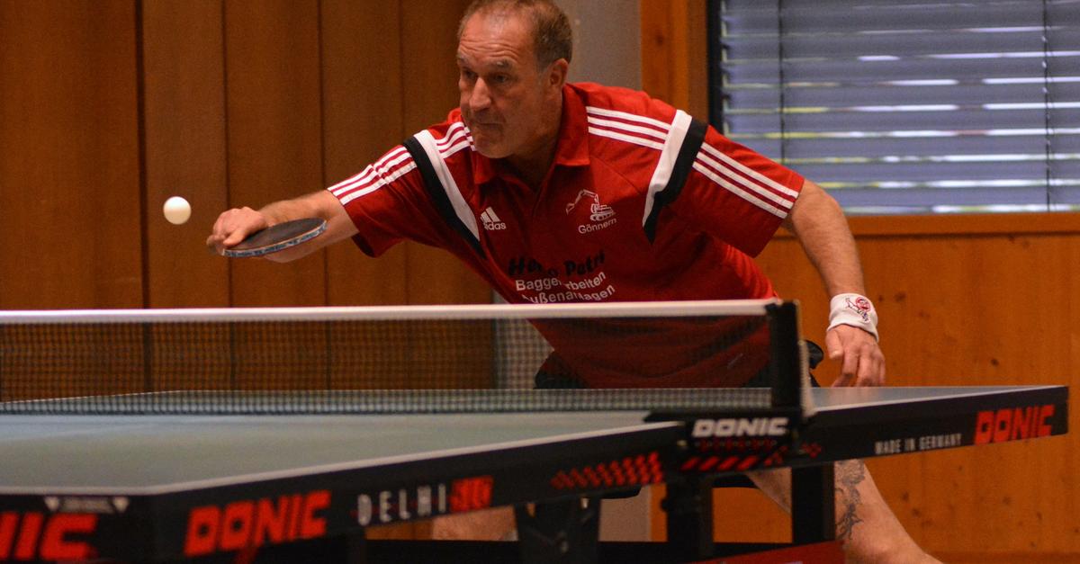 Tischtennis: Spitzenreiter blamiert sich beim Schlusslicht