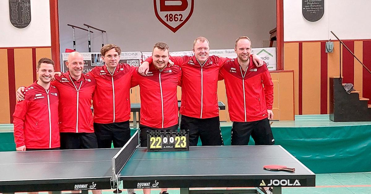 Tischtennis-Kreisliga: In 165 Minuten zum Titel