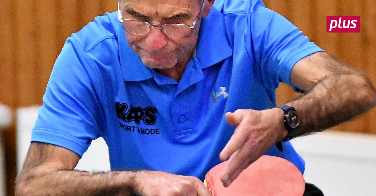 Michael Mengel vom TV Braunfels lässt es doppelt krachen