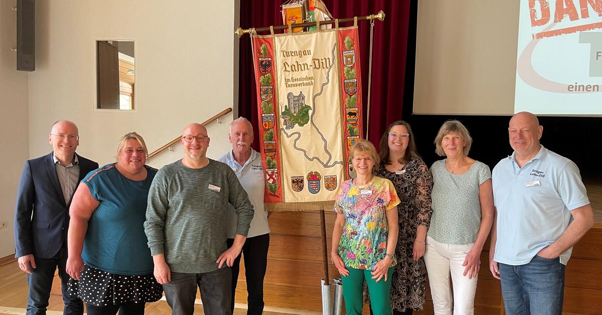 Turngau Lahn-Dill blickt in eine positive Zukunft