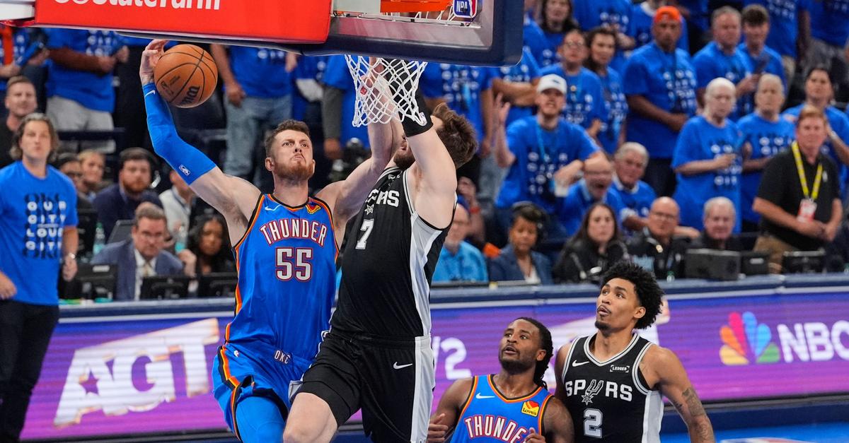 Kein NBA-Finale für Hartenstein: Thunder scheitern an Spurs