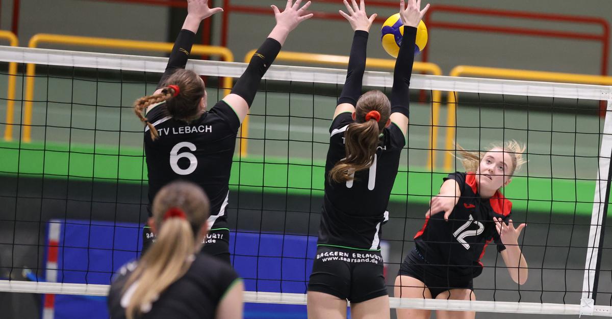 MB Volleys ballern sich an die Regionalliga-Spitze