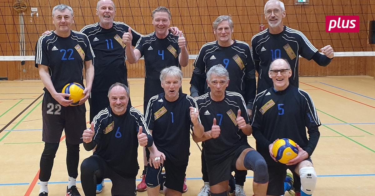 Ein weiterer Titel für Karl Schumann vom TV Waldgirmes