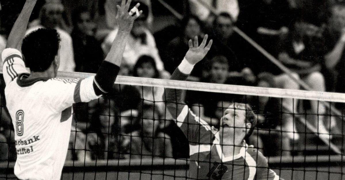 Gerd Manthei: Deutscher Volleyball-Meister im THM-Hörsaal