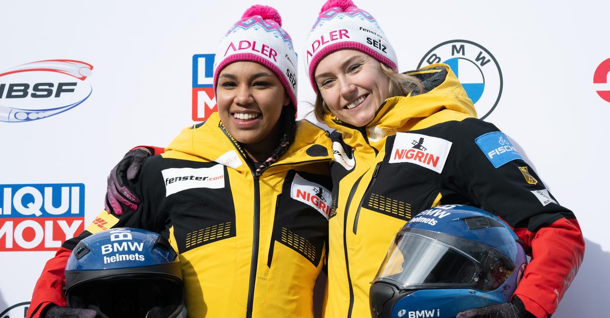 Deborah Levi feiert in Altenberg perfektes Comeback