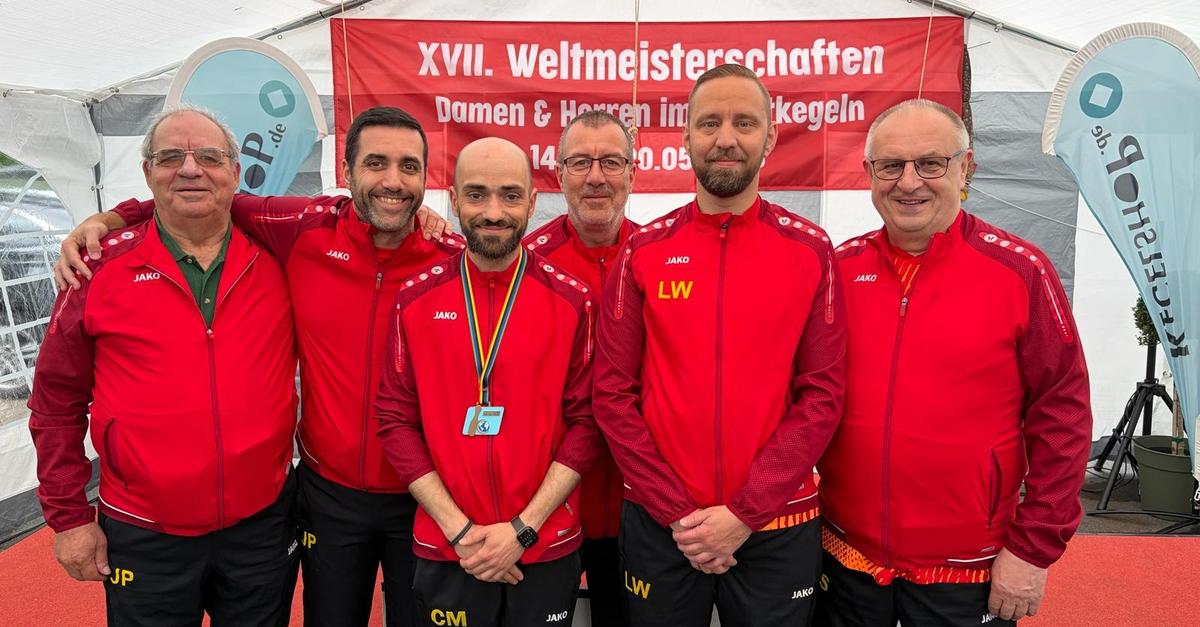 Carlos Martinez räumt bei der Kegel-WM ab