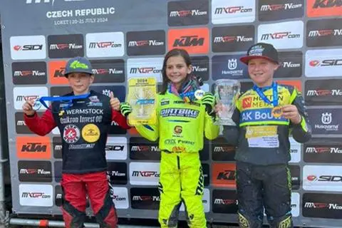 Talent aus Sechshelden holt Bronze bei der Motocross-EM