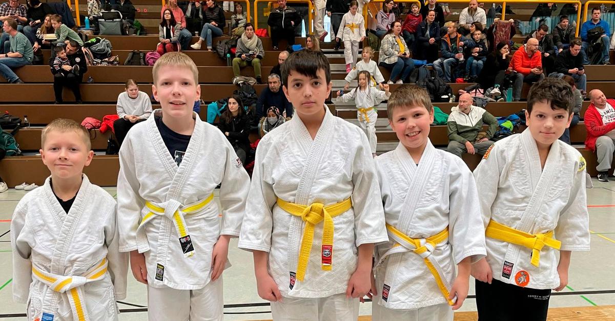 Judo-Nachwuchs aus Dillenburg und Herborn kämpft beim Bärchenpokal