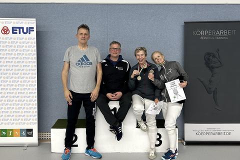 Fechten: Elke Wagner platziert sich vor der Weltmeisterin