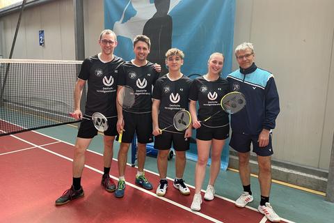 Badminton: TV Dillenburg zieht ins Viertelfinale ein