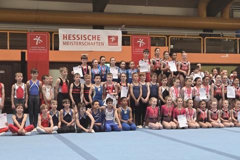 Hessisches Landesfinale: Dillenburger Turner trumpfen auf