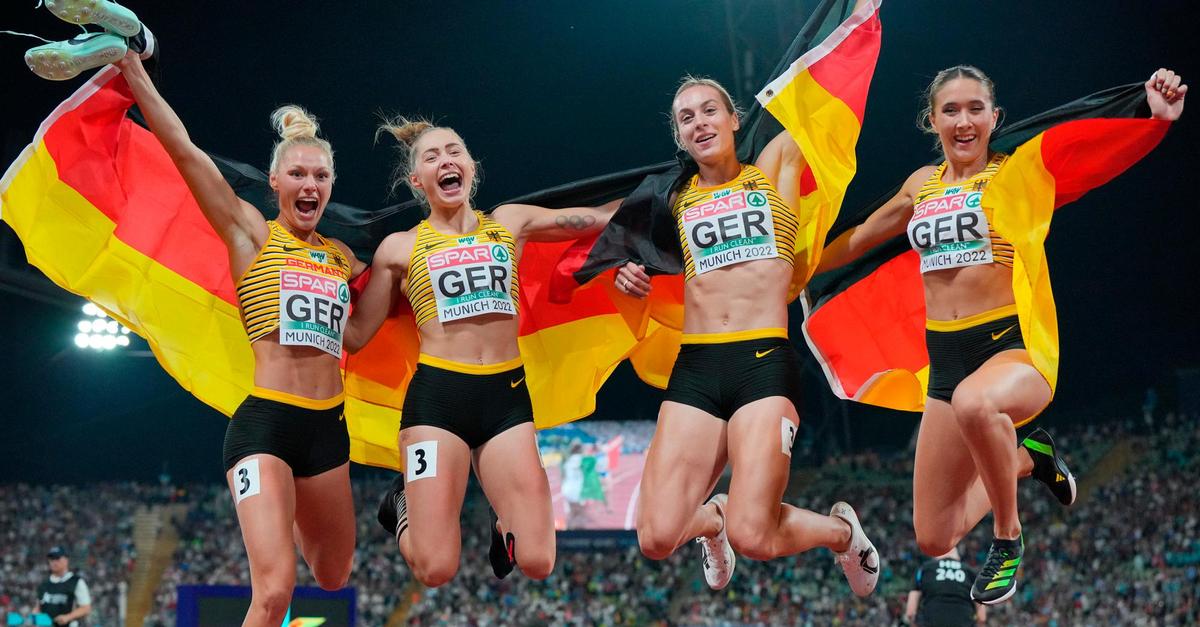 Rebekka Haase und Kevin Kranz auf der Jagd nach Edelmetall