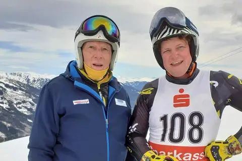 Daniel Burgmann holt Silber im Slalom