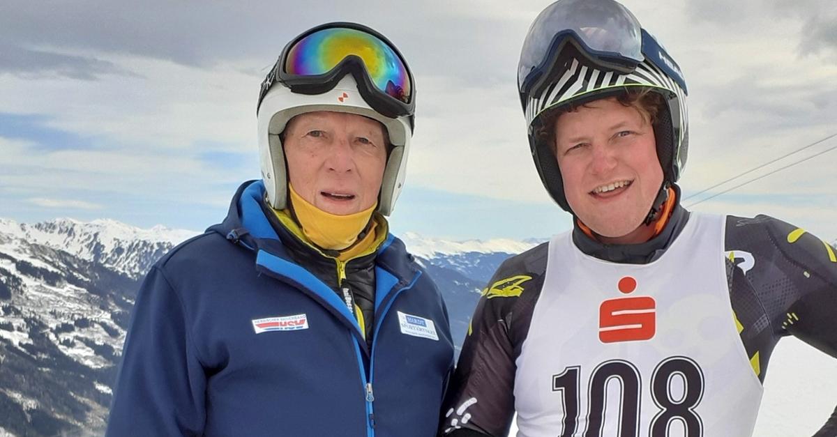 Daniel Burgmann holt Silber im Slalom