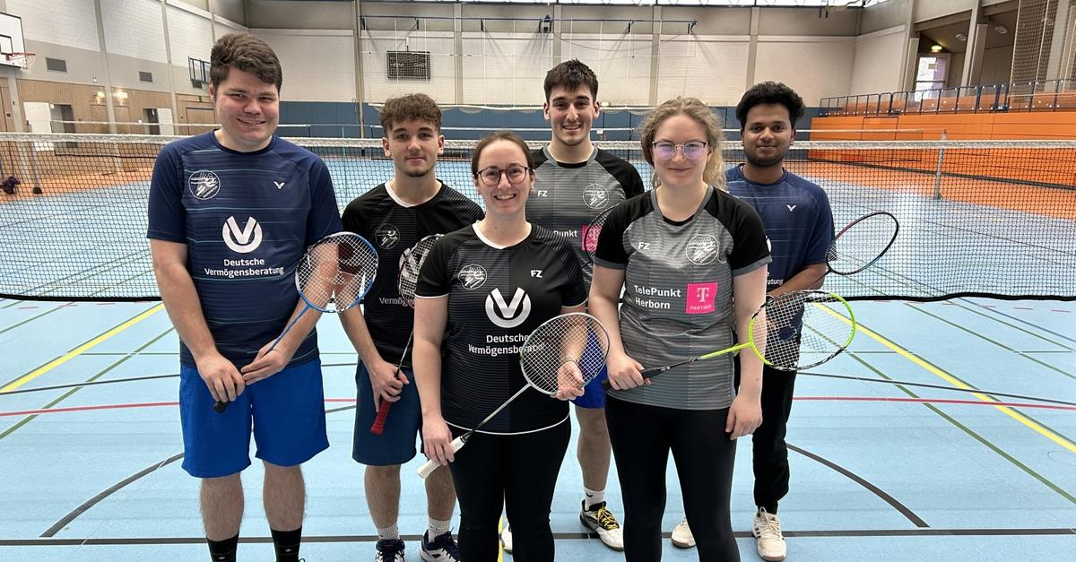 Badminton: TV Dillenburg II geht Richtung Titel