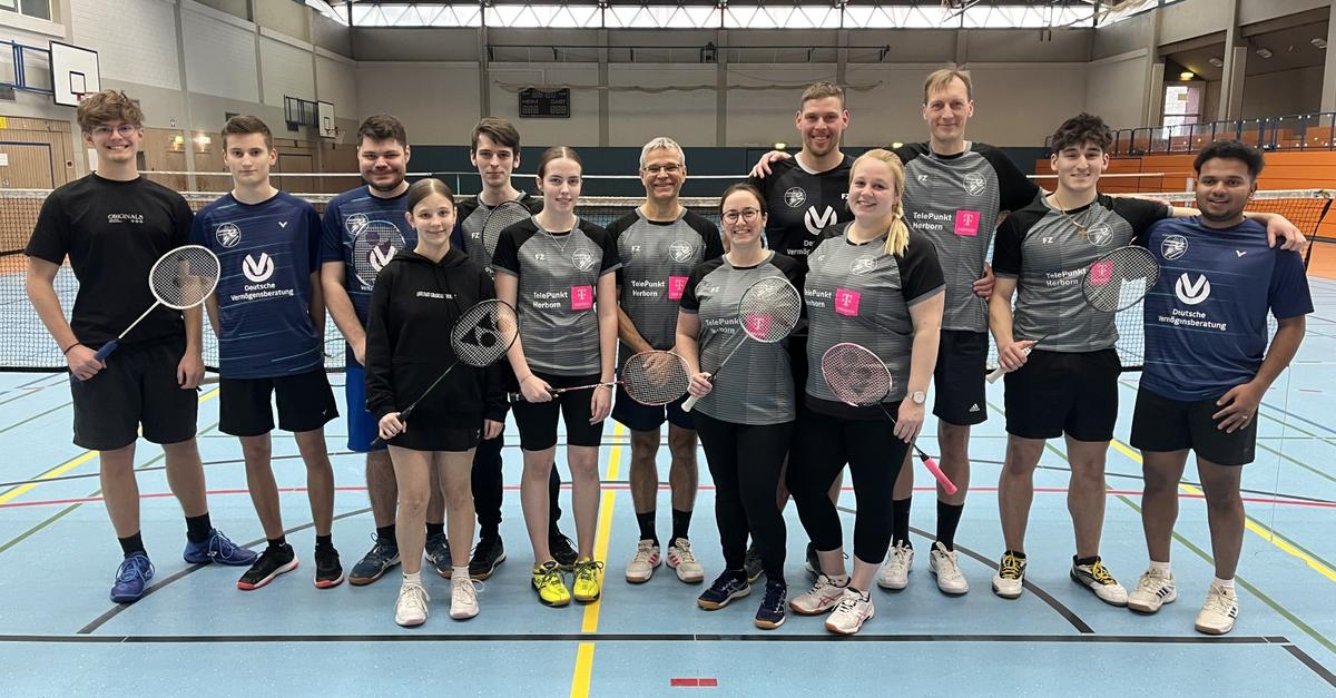 Badminton: TV Dillenburg siegt mit neuem Spieler