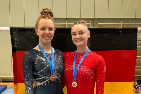 Turnen: Janine Trzinski überzeugt beim Deutschland-Cup
