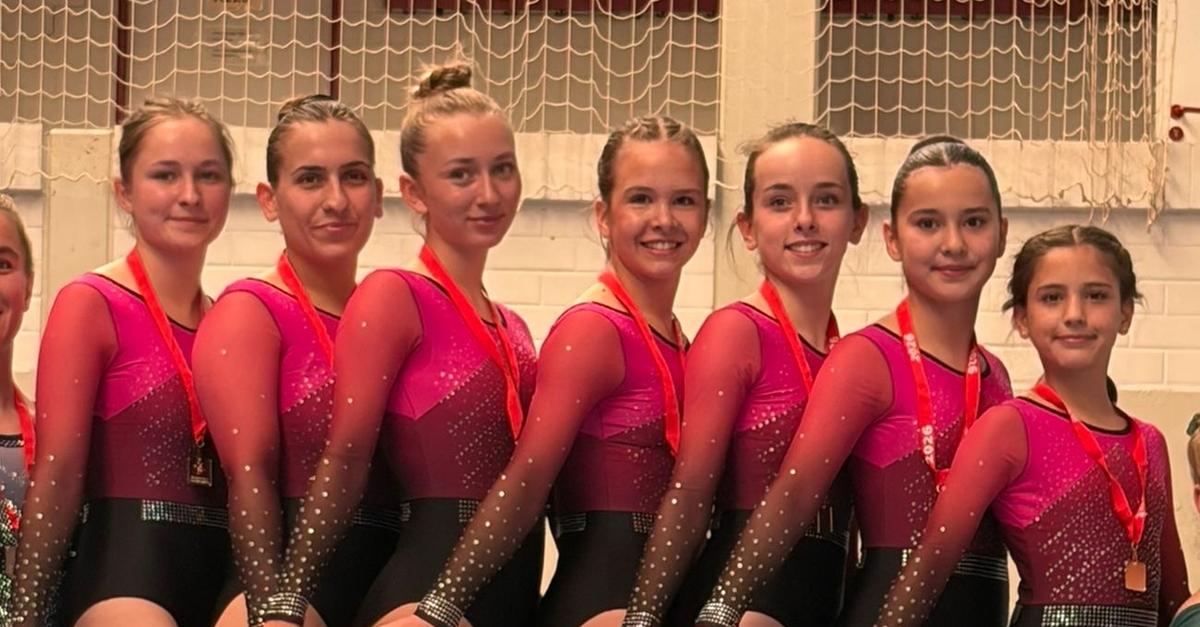 Turnen: TV Dillenburg ist Bezirksliga-Meister