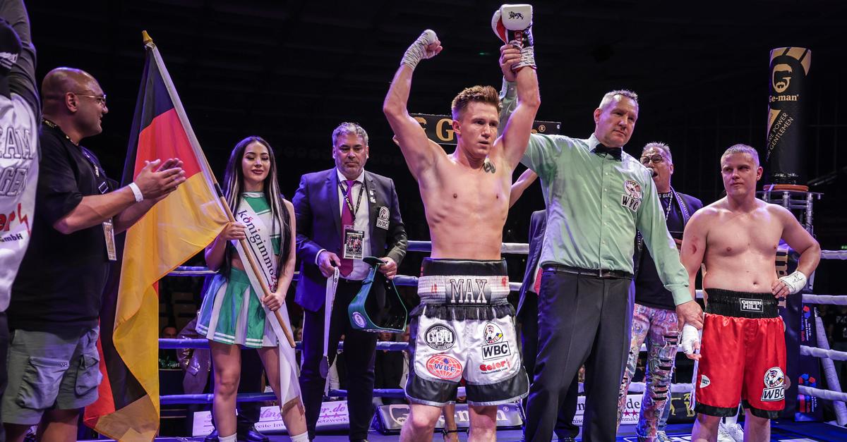 Max Geier: Vom Pflegefall zum Weltmeister in drei Jahren