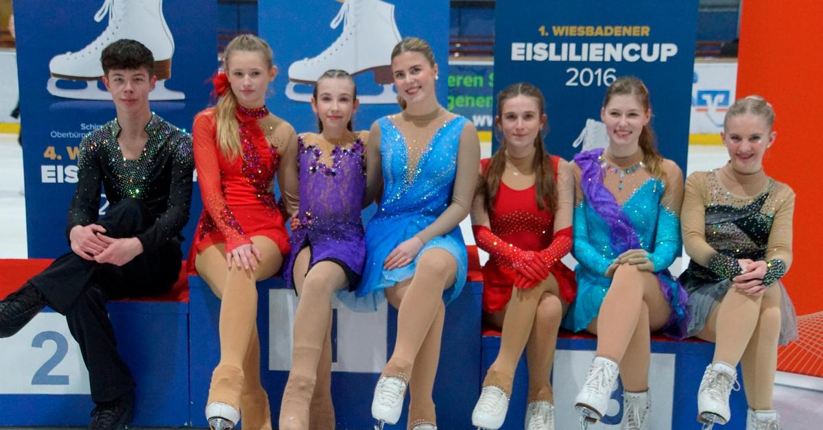 Diezer Erfolge beim "Eisliliencup"