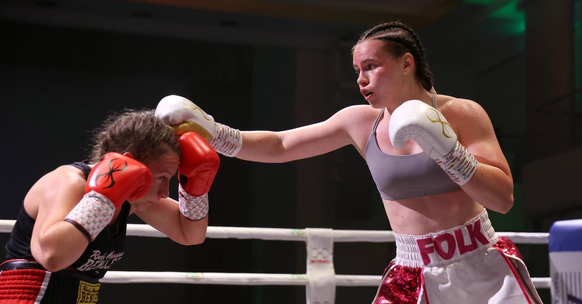 Mei-Li Folk vor dem Kampf ihres Lebens