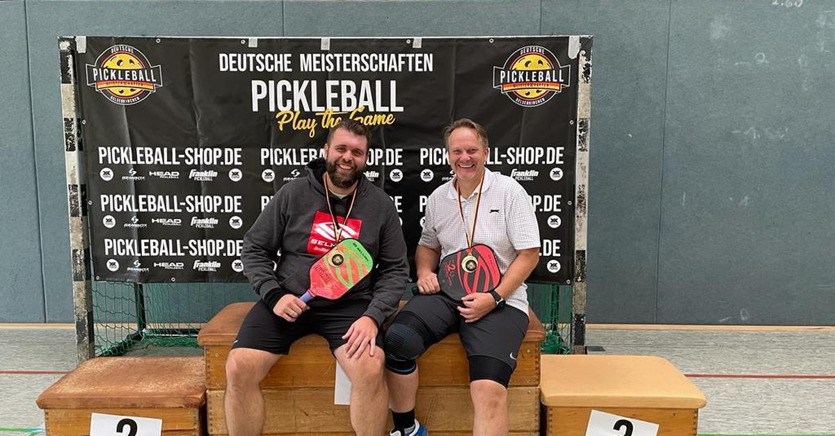 Holger Riewe – Deutscher Meister im Pickleball