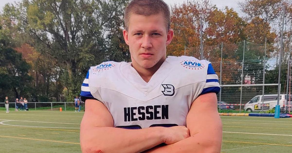 Footballer Phil Oesterling lebt seinen Traum