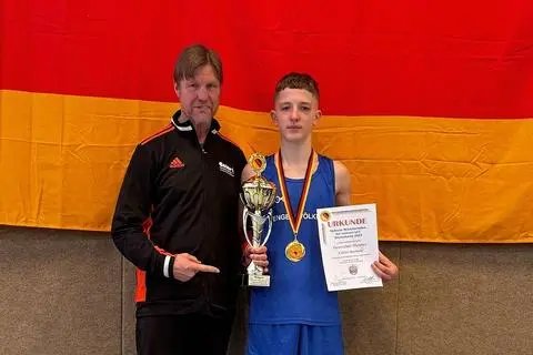 Boxen: Marburger wird Deutscher Meister