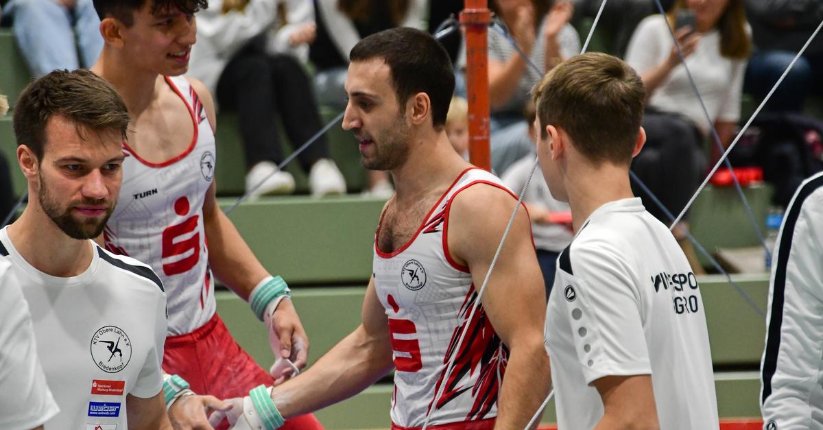 Turnen: Artur Davtyan führt die Obere Lahn zum Klassenerhalt