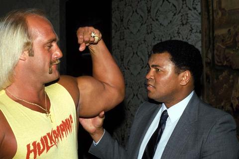 Hulk Hogan begeistert die Massen