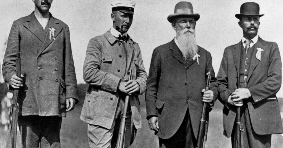 Oscar Swahn - Der älteste Medaillengewinner ist ein Schwede